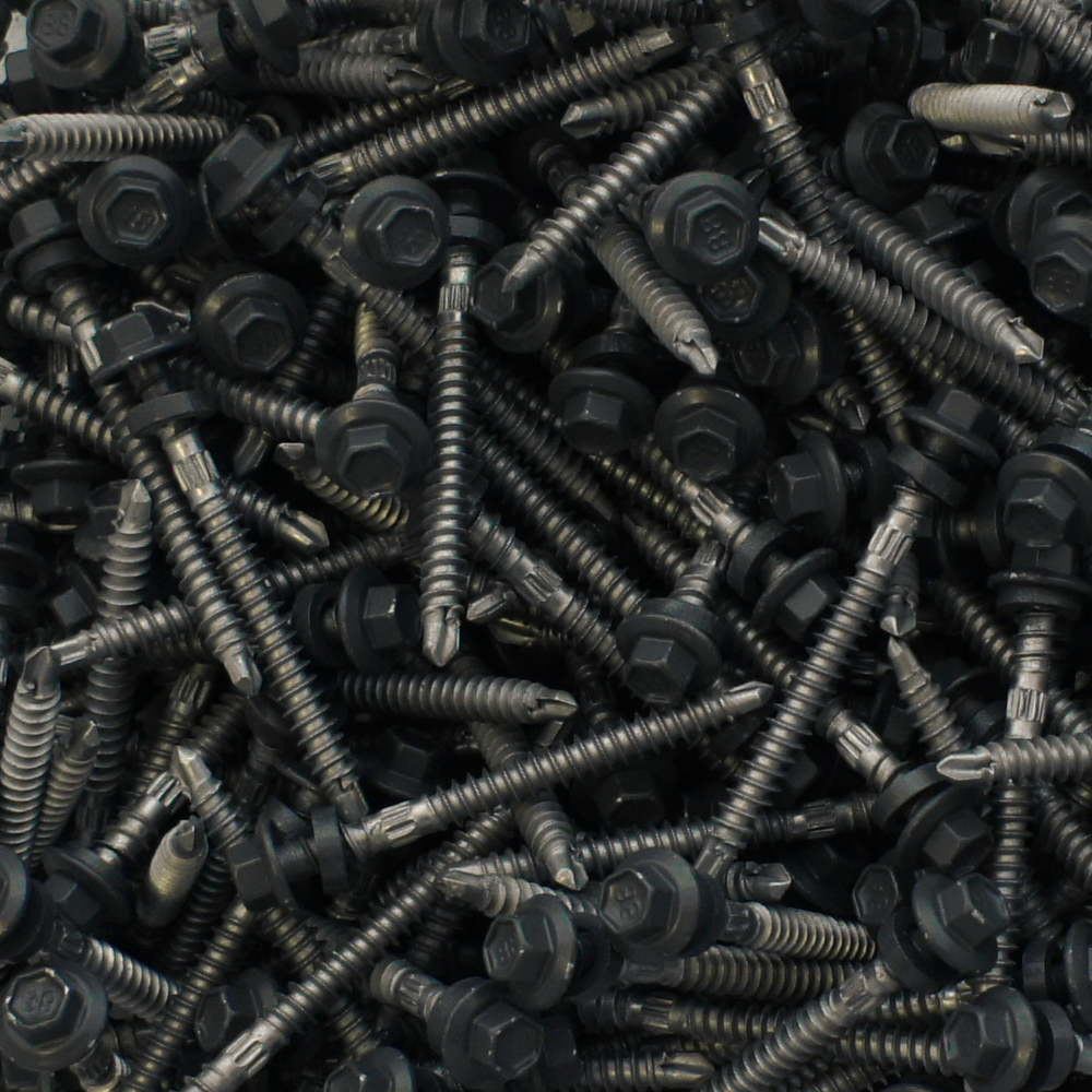Roofing Screws (Qty: 200) – Essential Steel